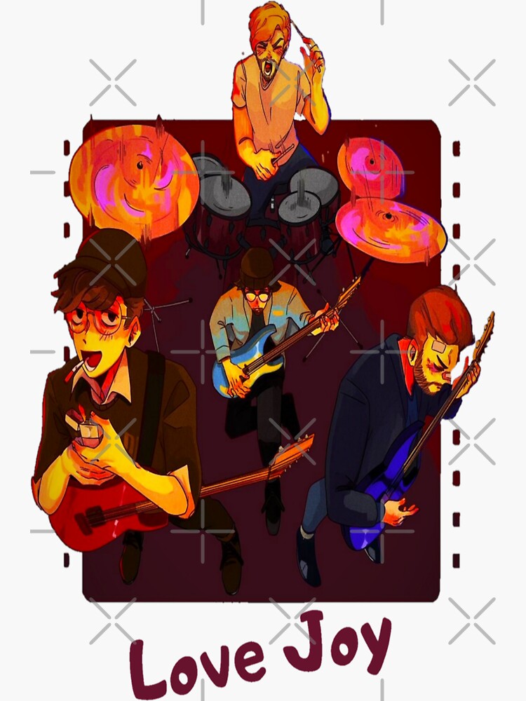 "Lovejoy" Sticker by karimou-hamou | Redbubble