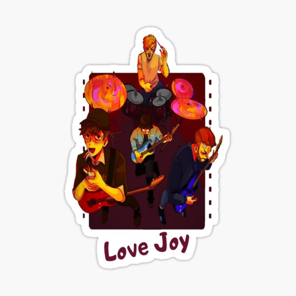 "Lovejoy" Sticker by karimou-hamou | Redbubble