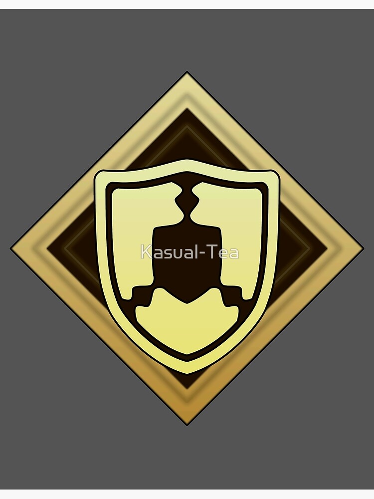 "Shielder Class, Fate/Type Moon" Poster for Sale by Kasual-Tea | Redbubble