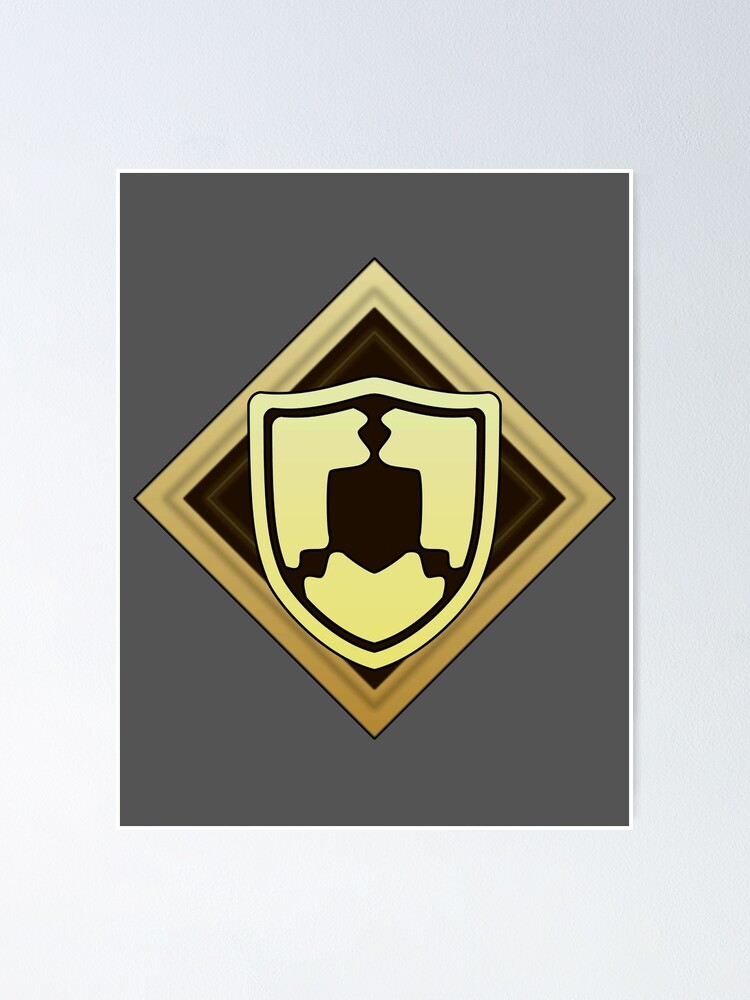 "Shielder Class, Fate/Type Moon" Poster for Sale by Kasual-Tea | Redbubble