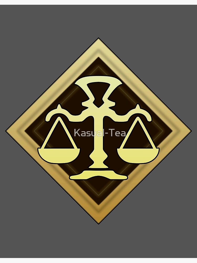 "Ruler Class, Fate/Type Moon" Poster by Kasual-Tea | Redbubble