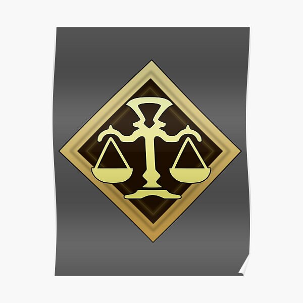 "Ruler Class, Fate/Type Moon" Poster by Kasual-Tea | Redbubble