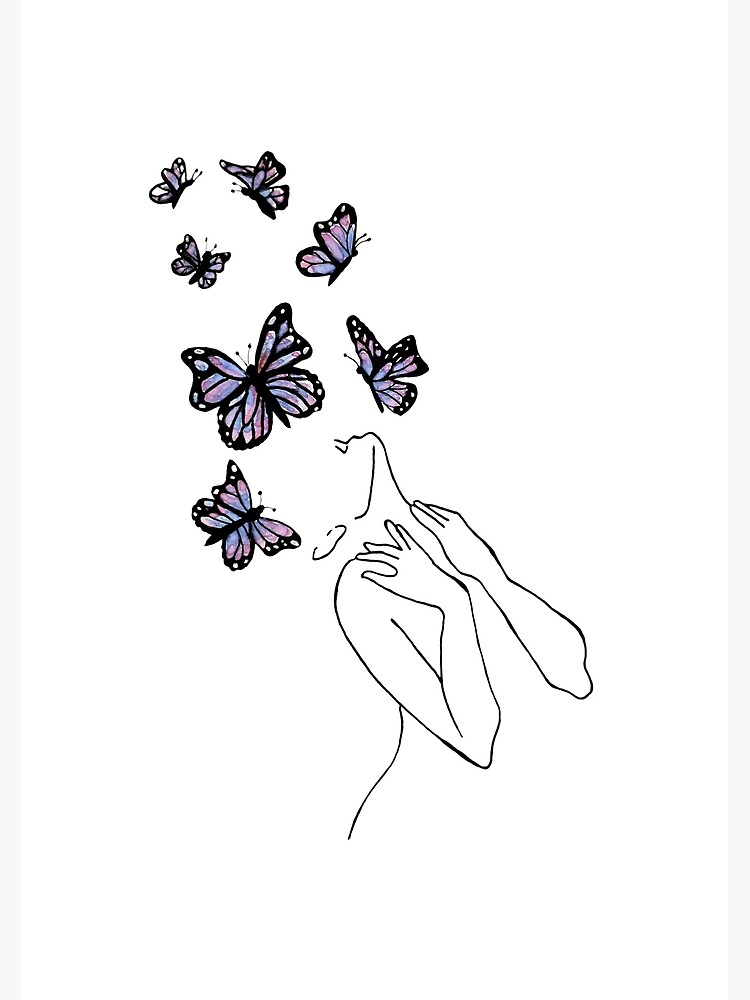 "Elegant woman body figure, Aesthetic body line art" Art Print for Sale ...