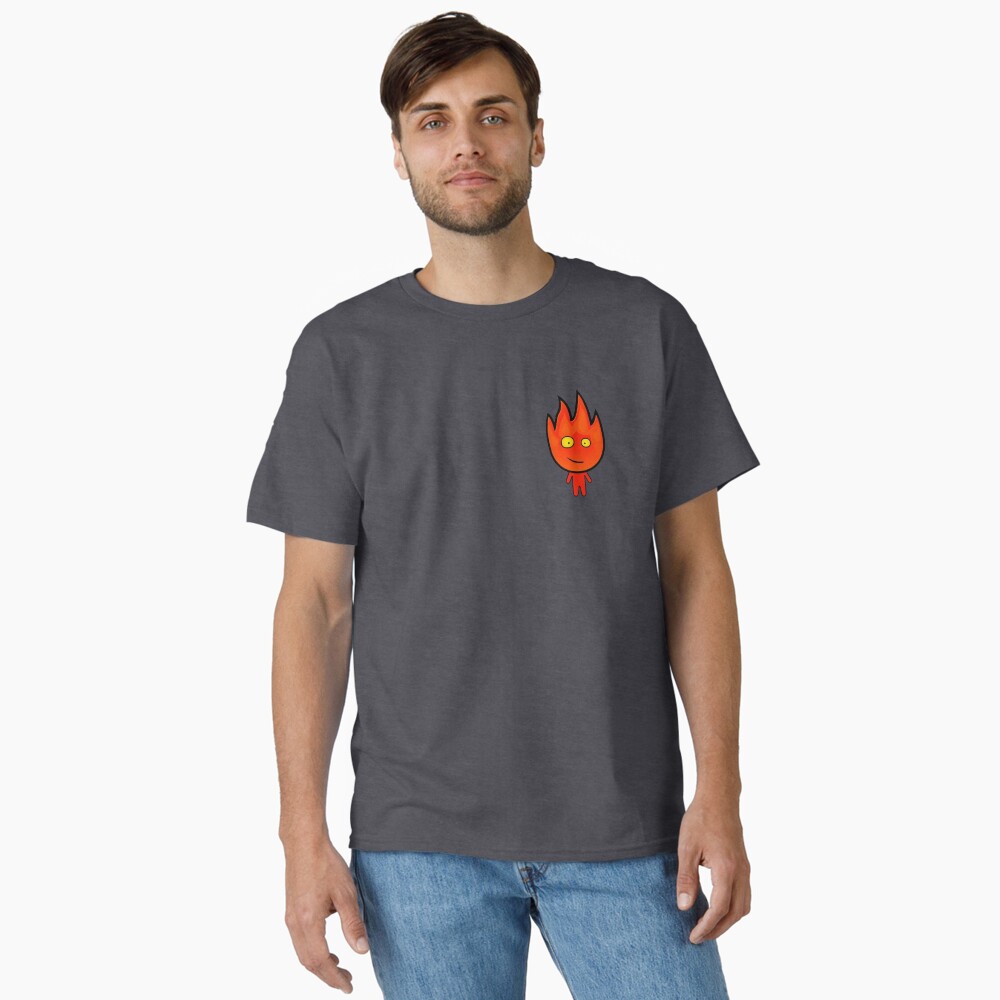 "Fireboy" Sticker by vickysedral | Redbubble