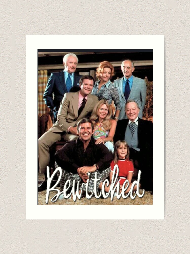 " BEWITCHED TV SERIES" Art Print for Sale by promoboy | Redbubble