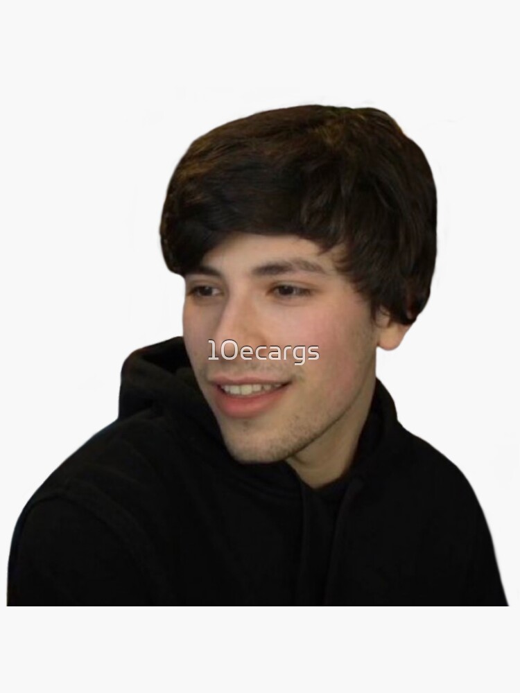 "Georgenotfound 3 Sticker" Sticker for Sale by 10ecargs | Redbubble