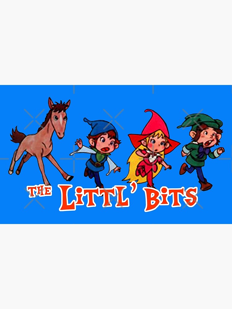 "Littl Bits retro 80s anime throwback tribute" Poster for Sale by ...