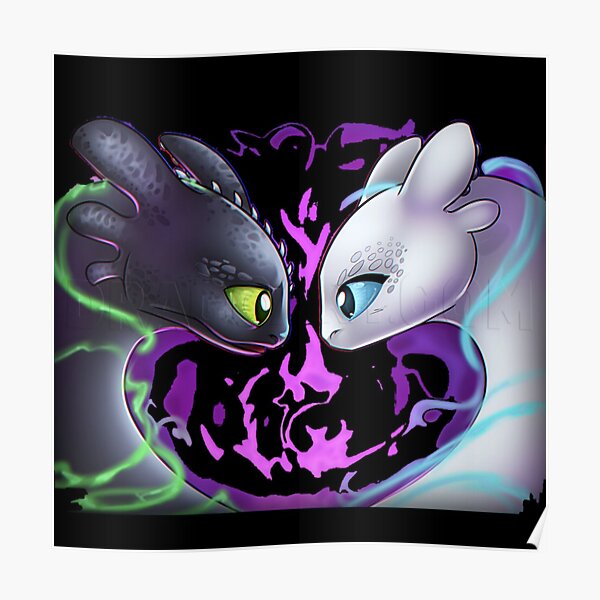 "Toothless" Poster by artask | Redbubble