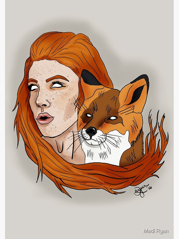 Fox Premium Matte Vertical Poster sold by Brett Thompson | SKU 41836630 ...