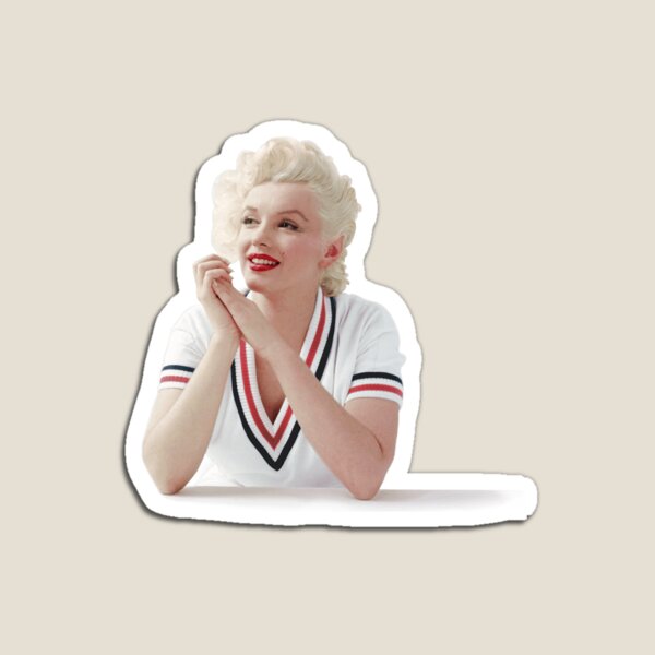"Marilyn Monroe" Magnet by teedesiigner | Redbubble