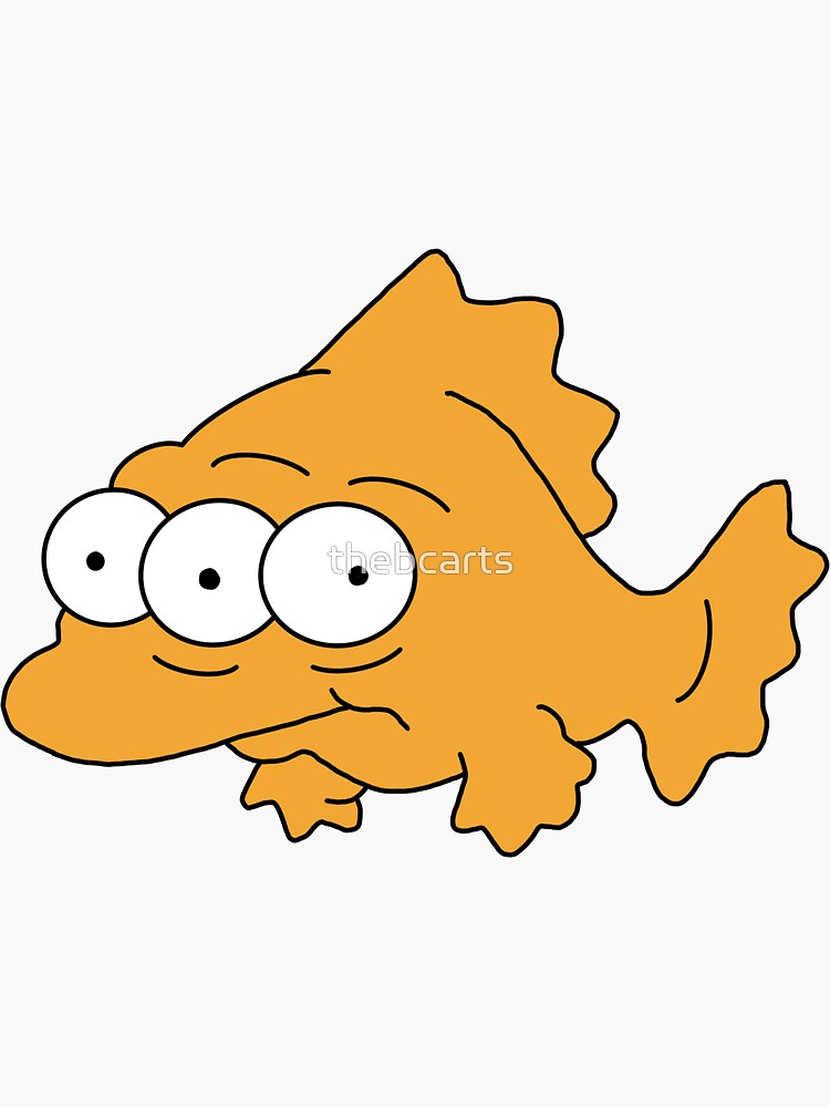 "Blinky" Sticker for Sale by thebcarts | Redbubble