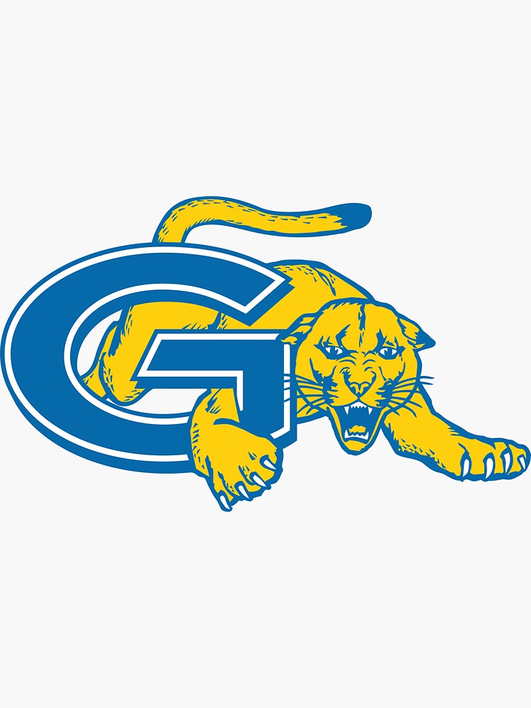 "GCC Cougars" Sticker for Sale by Aisret | Redbubble