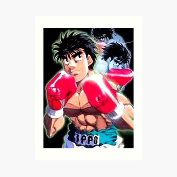 Hajime No Ippo Art Prints | Redbubble