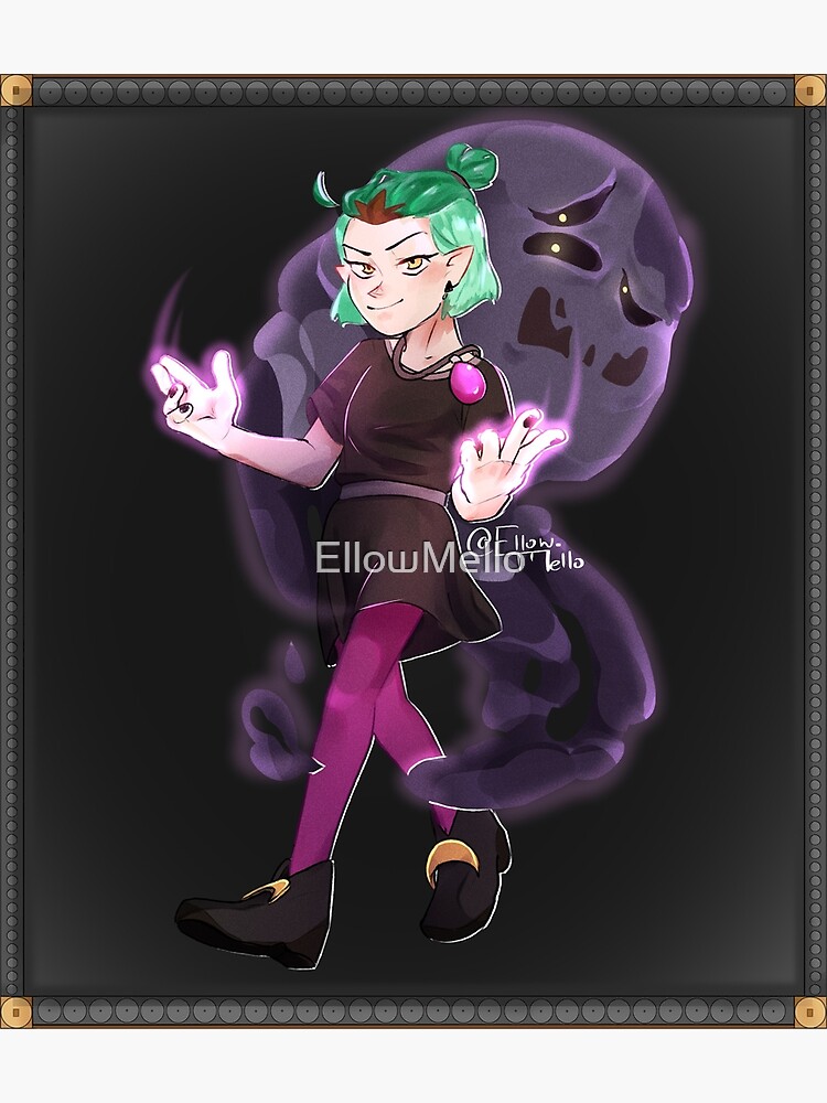 "Amity Blight S2 Intro" Poster for Sale by EllowMello | Redbubble