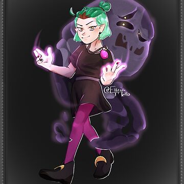 "Amity Blight S2 Intro" Poster for Sale by EllowMello | Redbubble