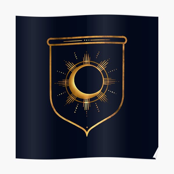 "Shadow and Bone" Poster for Sale by enami | Redbubble