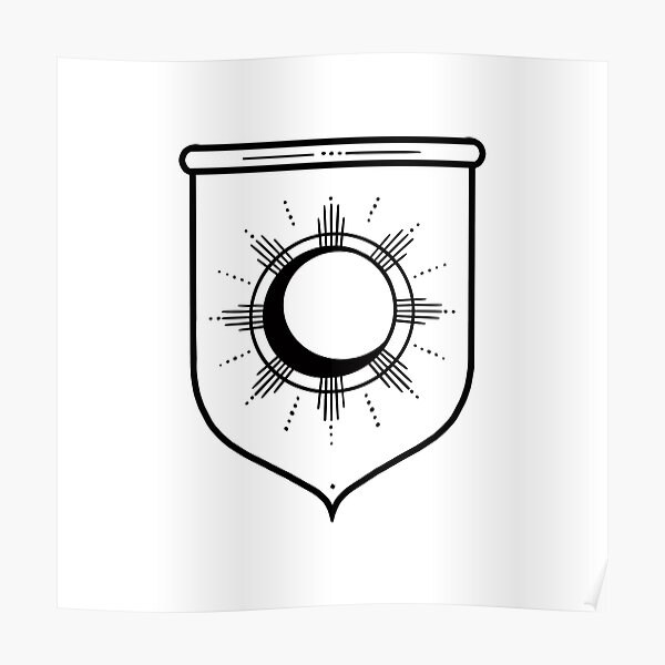 "Shadow and Bone" Poster by enami | Redbubble