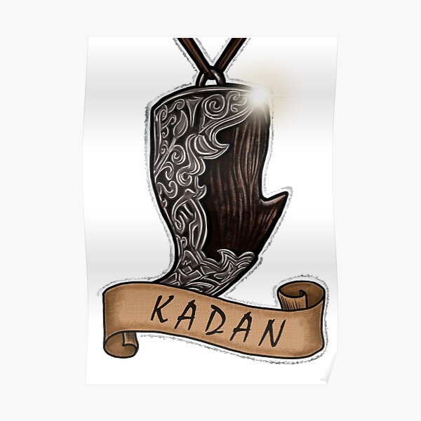 "Kadan" Poster for Sale by SchaRoux | Redbubble
