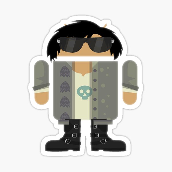 "Robbie The Robot " Sticker for Sale by flylikeakiwinz | Redbubble