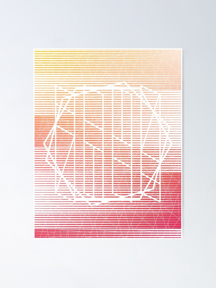 "Geometry-Dash | Geometric And Abstract" Poster for Sale by Geometry ...
