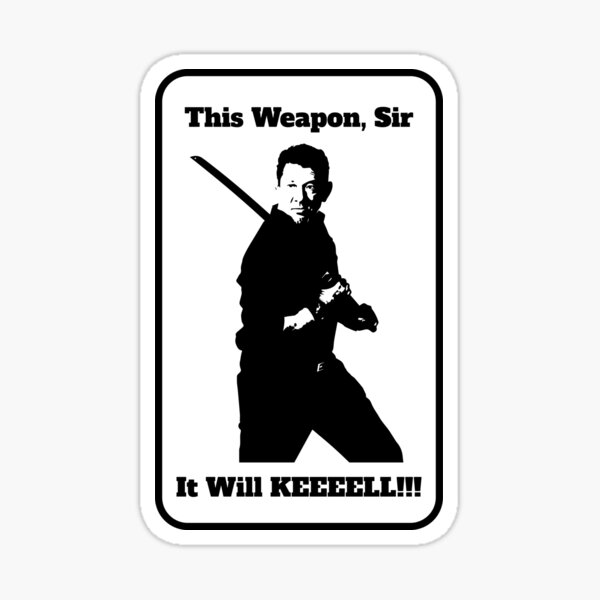 "Doug Marcaida - IT WILL KEEEL!!" Sticker for Sale by GAMU-ID | Redbubble