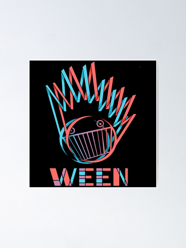 "Boognish in 3D " Poster for Sale by neonmonster08 | Redbubble