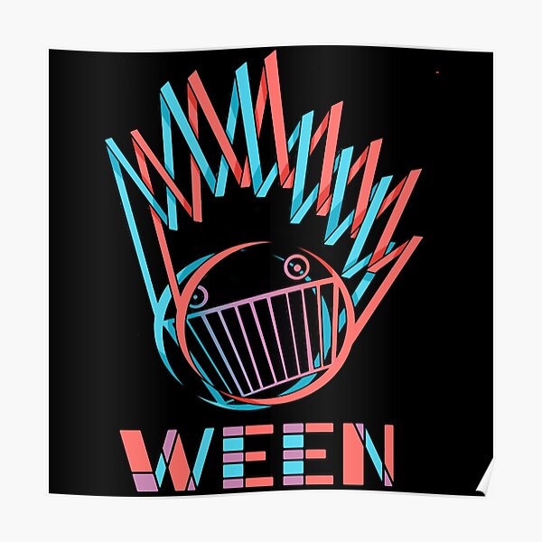 "Boognish in 3D " Poster for Sale by neonmonster08 | Redbubble