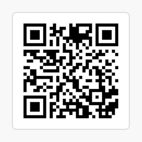 "spongebob poetry by gary QR code" Sticker by spencercole | Redbubble