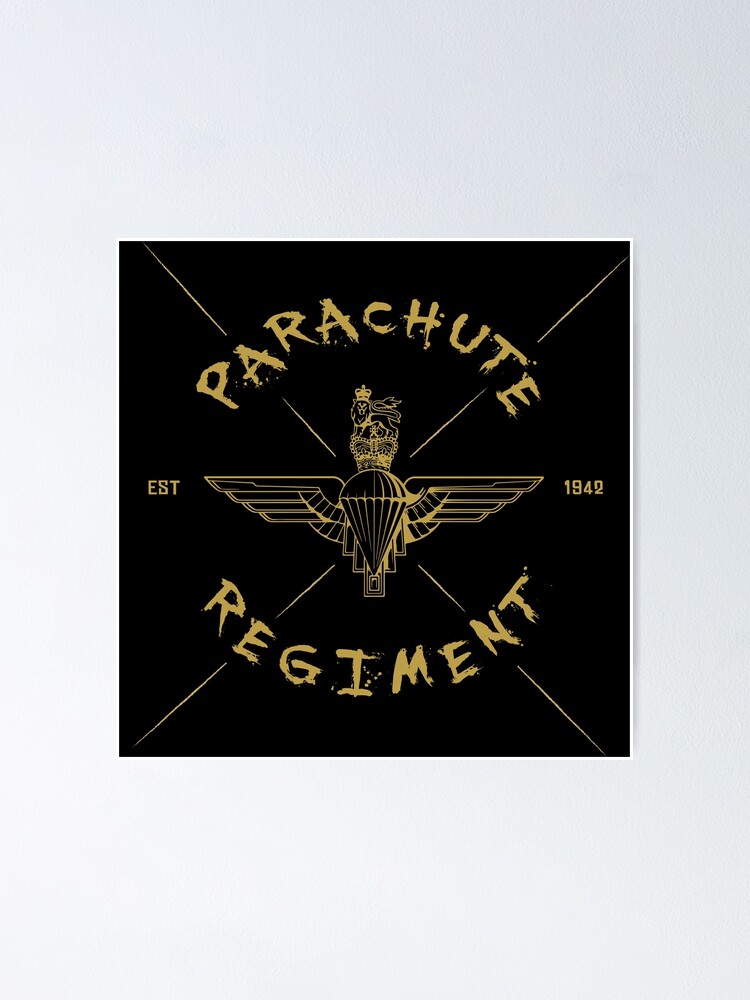 "Para Reg Gold Edition" Poster for Sale by top-notch-tees | Redbubble