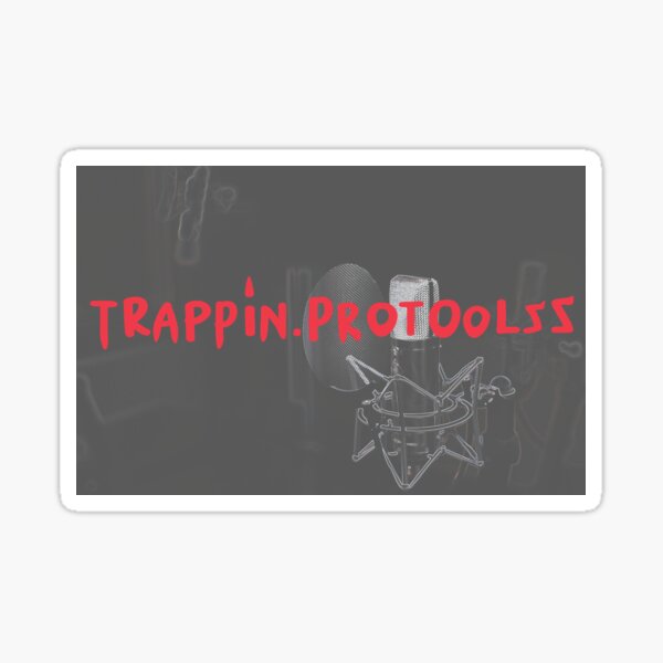 Pegatina «Logotipo de Trappin.Protoolzz» de TrappinProtoolz | Redbubble
