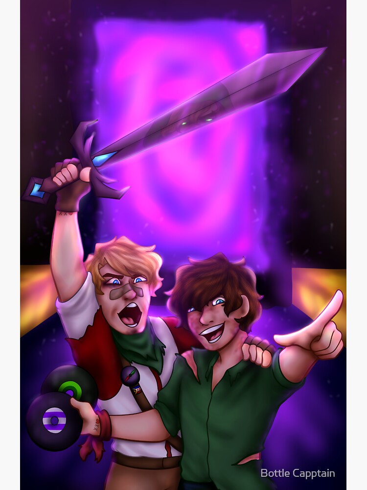 "MCYT - Disc Finale" Sticker by artistic-nerd | Redbubble