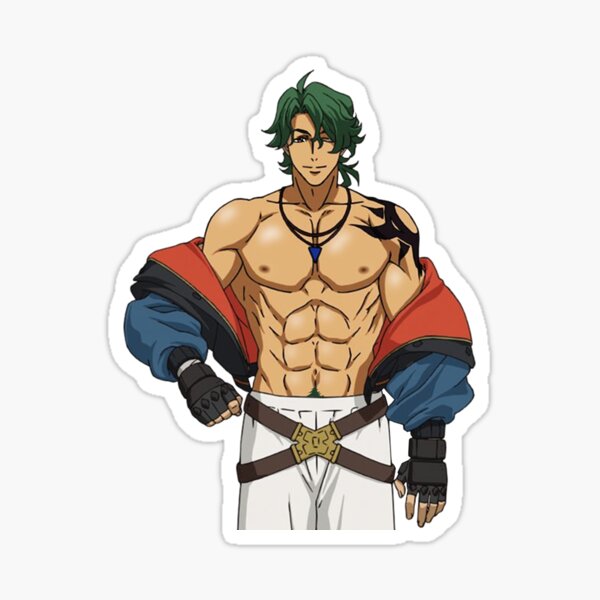 "Joe (SK8 the Infinity)" Sticker by kawaiicrossing | Redbubble