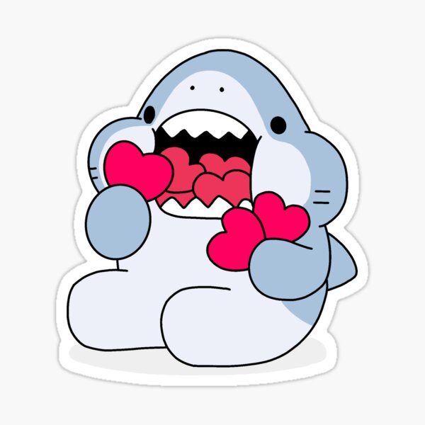 "Samezu Hearts" Sticker for Sale by yktv-kloi | Redbubble