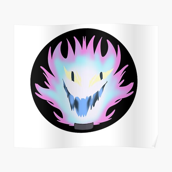 "Powered Up Calcifer" Poster by TheQuirkyCorgi | Redbubble