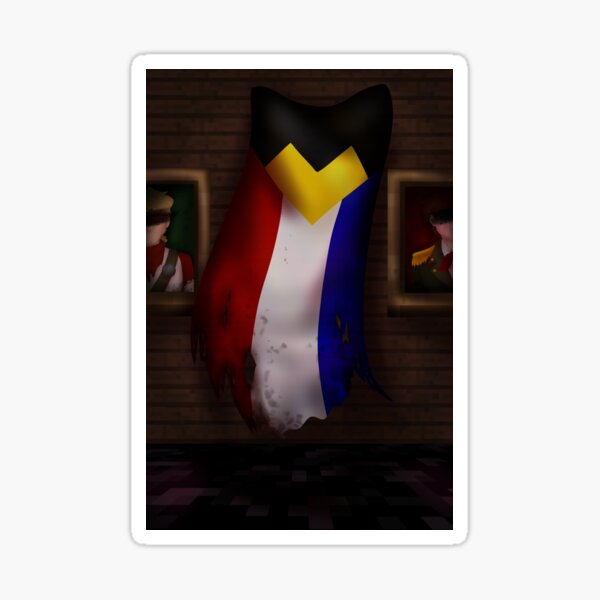 "MCYT - New Lmanburg" Sticker by artistic-nerd | Redbubble