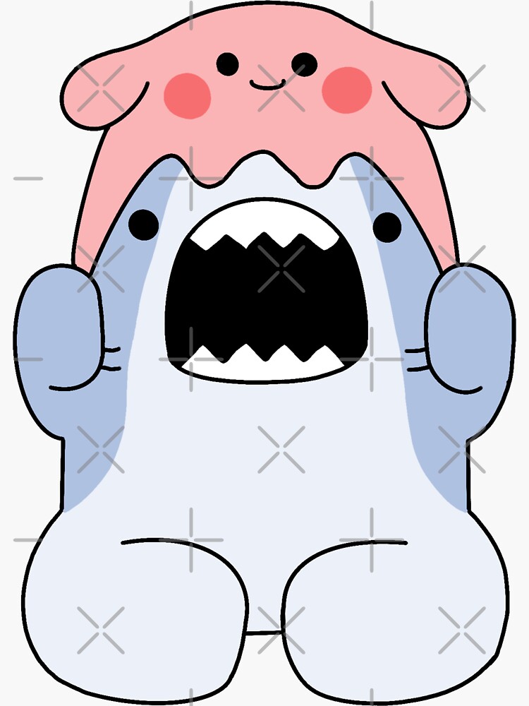 "Samezu Happy Hat" Sticker for Sale by yktv-kloi | Redbubble