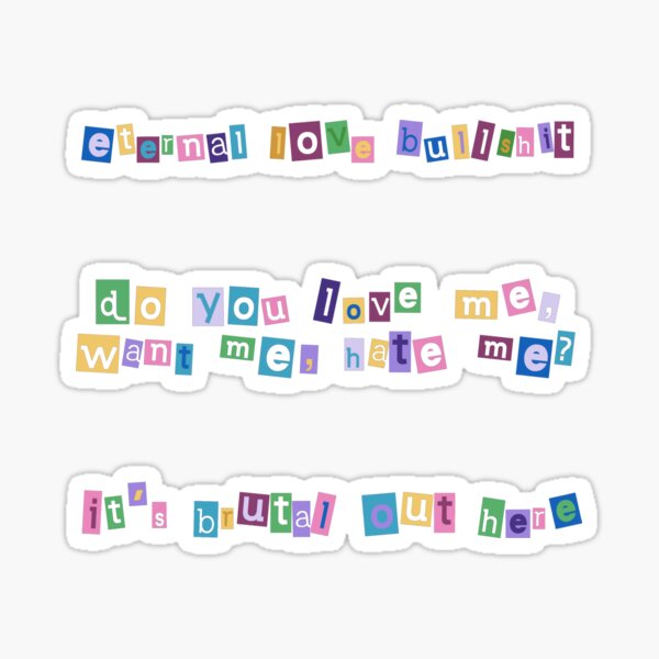 "sour pack" Sticker by Dianas-Designs | Redbubble