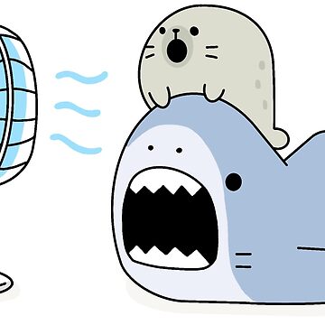 "Samezu Cool Air" Sticker for Sale by yktv-kloi | Redbubble