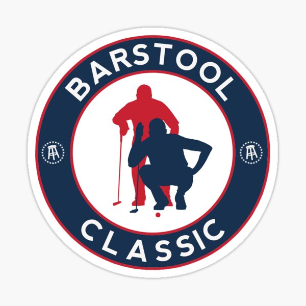 "Barstool Golf Classic" Sticker by hankallen | Redbubble