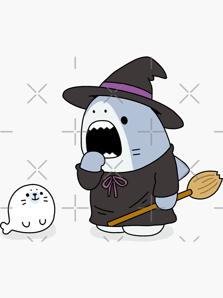 "Samezu Halloween" Sticker for Sale by yktv-kloi | Redbubble