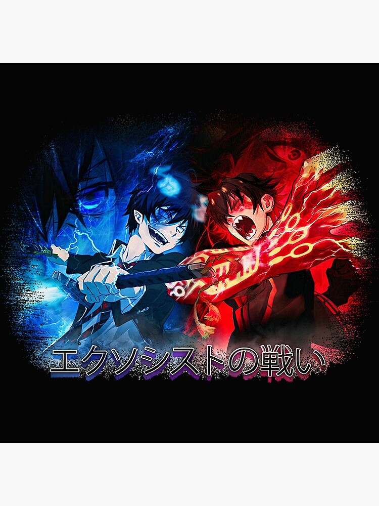 Póster «Batalla de exorcistas - Rin Okumura x Rokuro Enmado» de ...