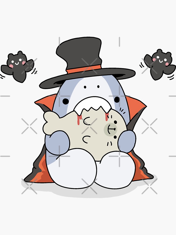 "Samezu Vampire" Sticker for Sale by yktv-kloi | Redbubble