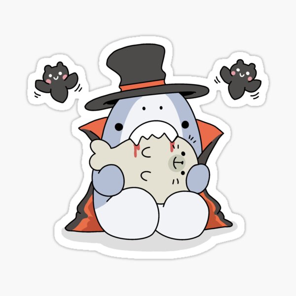 "Samezu Vampire" Sticker for Sale by yktv-kloi | Redbubble