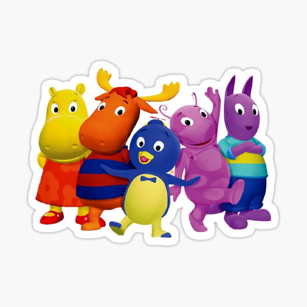 "BackyardIGANS Sticker" Sticker for Sale by Violets11 | Redbubble