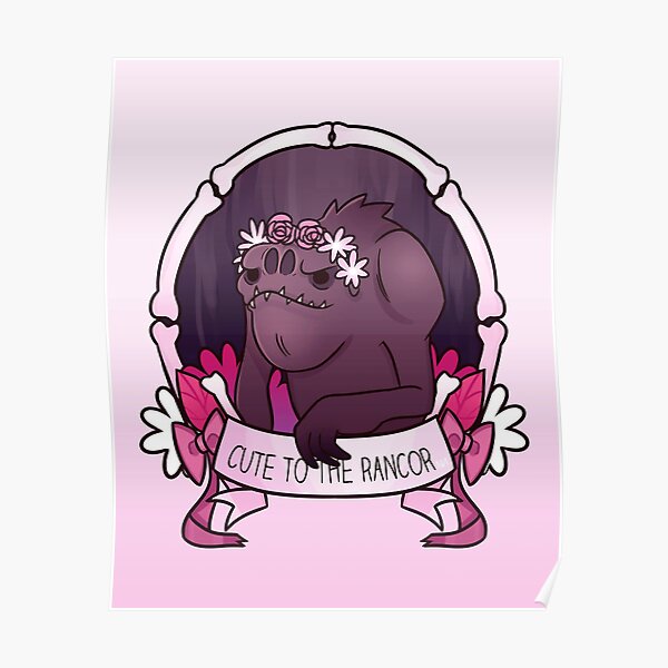 Rancor Posters | Redbubble