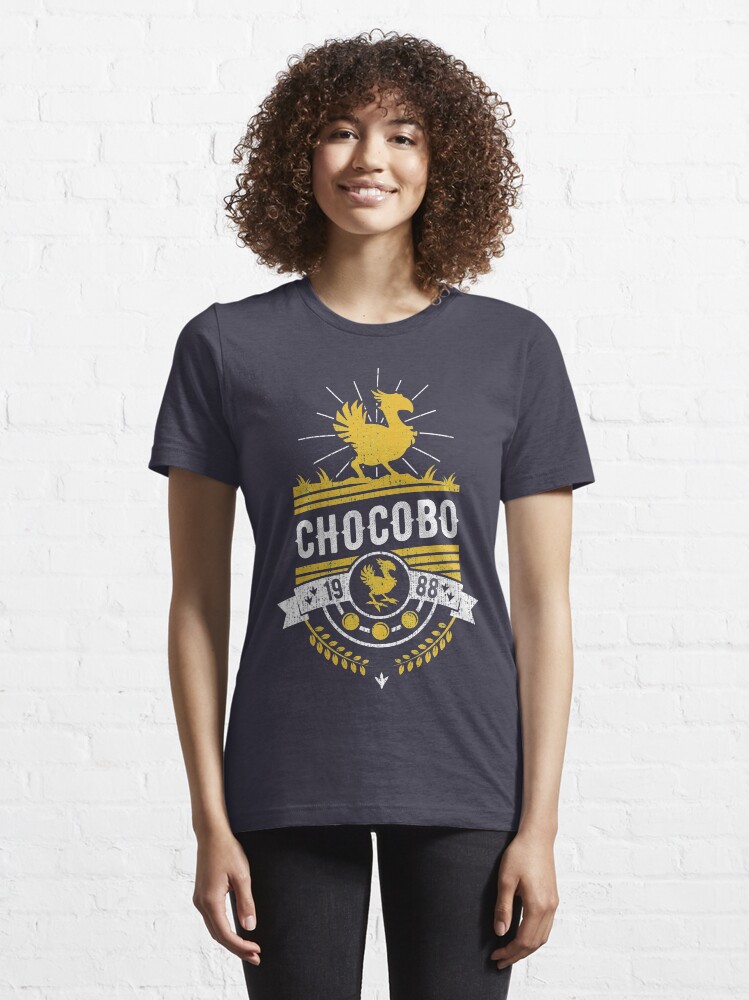 "Chocobo" T-shirt for Sale by AlundrART | Redbubble | final fantasy vii ...