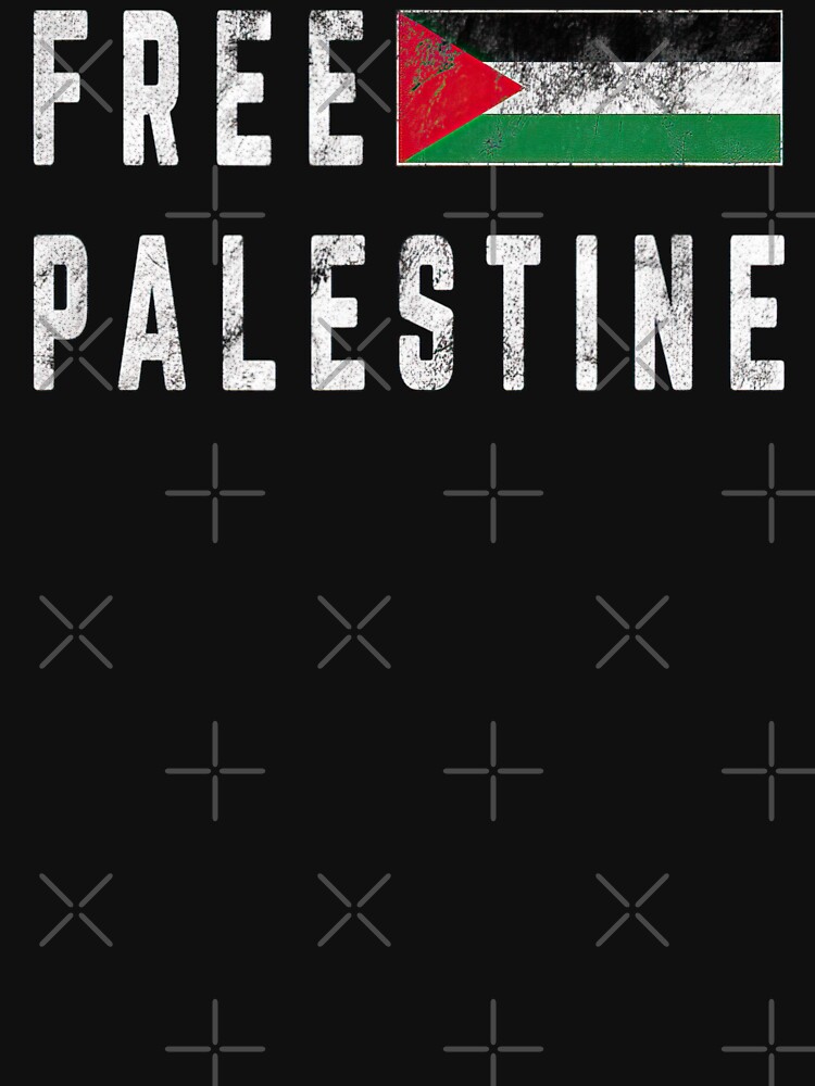Free Palestine Gift Freedom Fighters - Free gaza palestine flag Classic ...