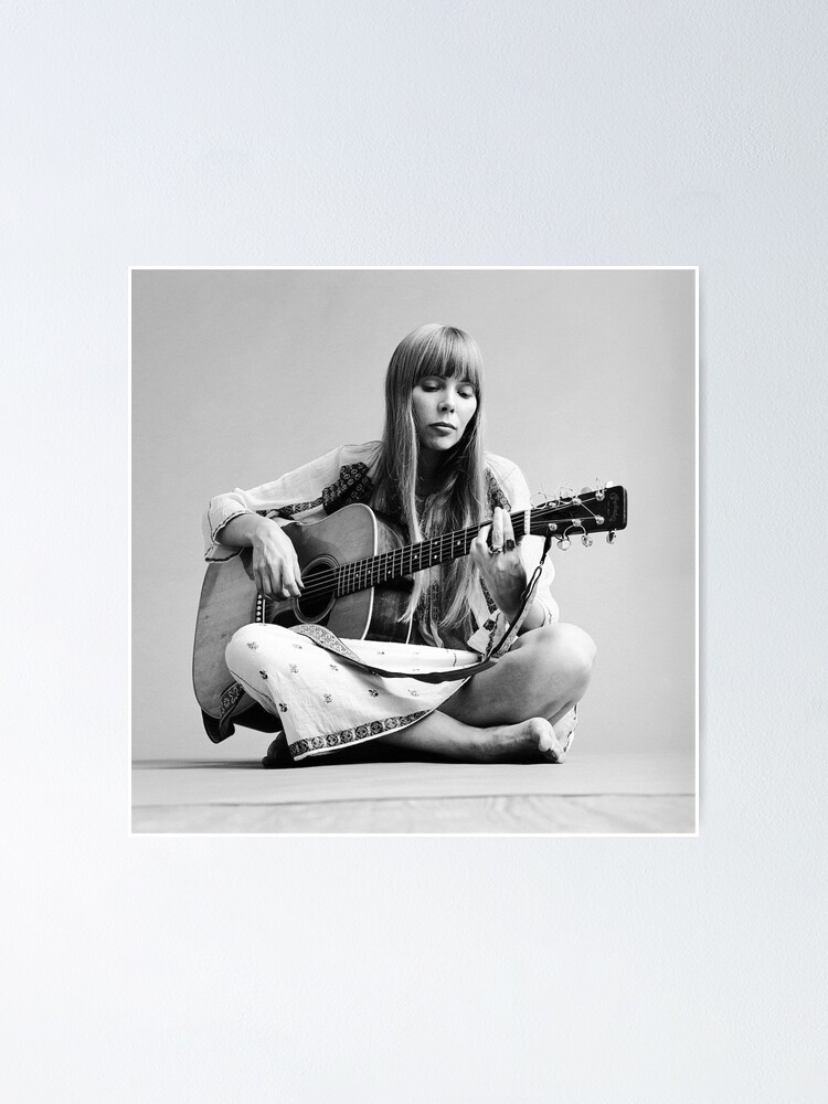 "Joni" Poster by VivaanArt | Redbubble
