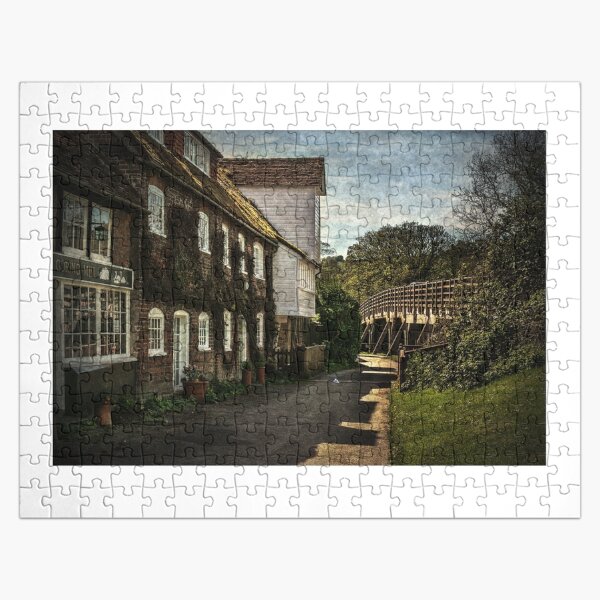 "Goring on Thames Watermill" Jigsaw Puzzle for Sale by IanWL | Redbubble