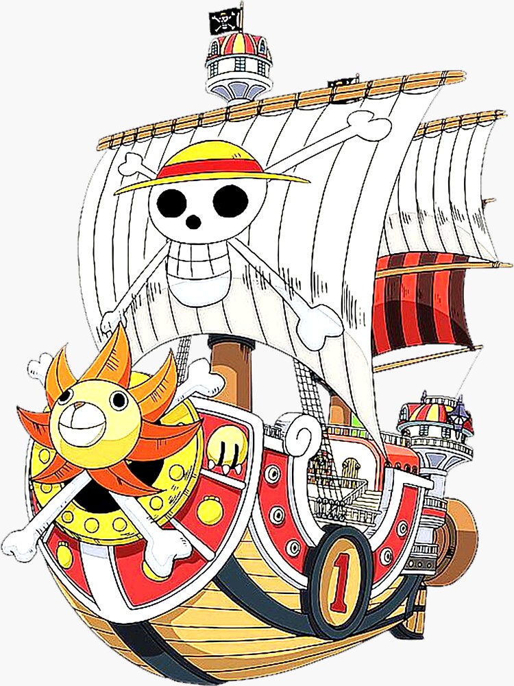 "Thousand sunny" Sticker for Sale by Millingrid | Redbubble